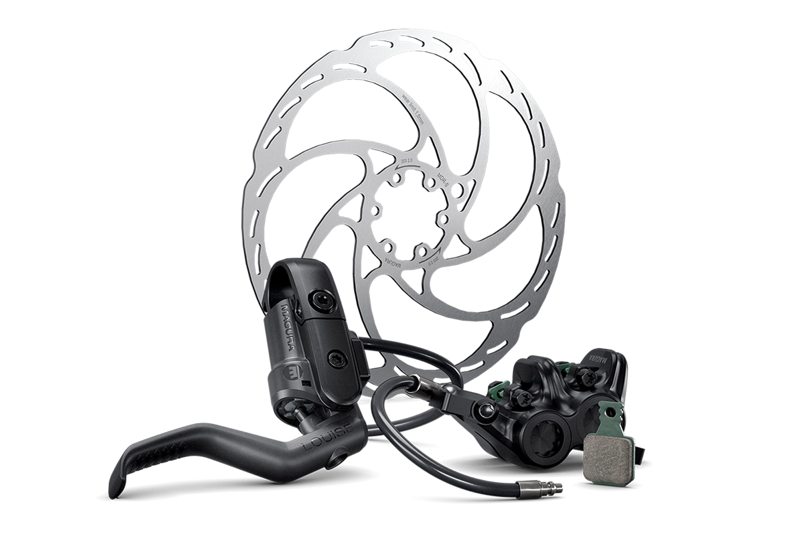 Louise Elite components